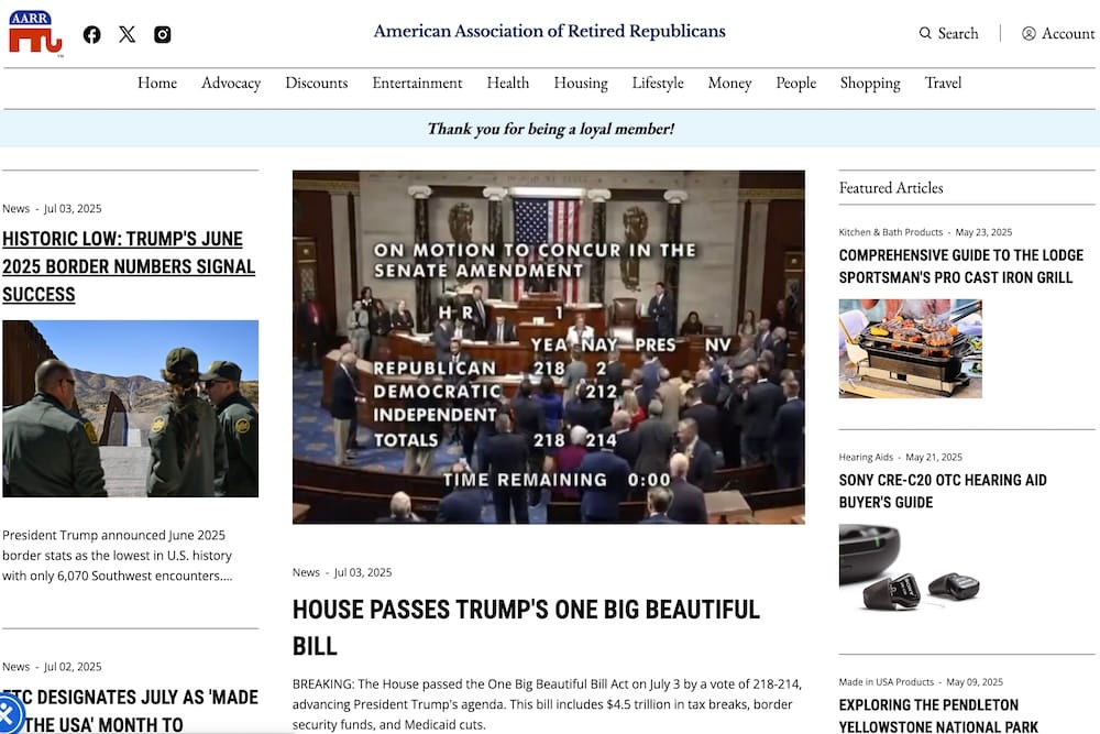 AARR Weekly Digest Newsletter from Jul 5, 2025