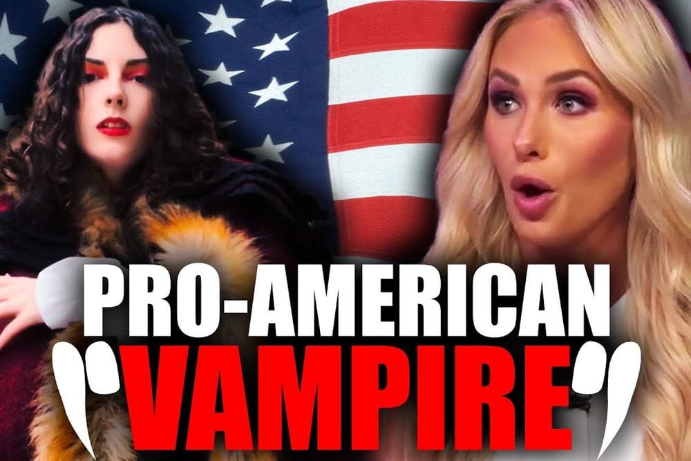Tomi Lahren Uncovers Real-Life Vampire Lifestyle with Hellie Schweizer