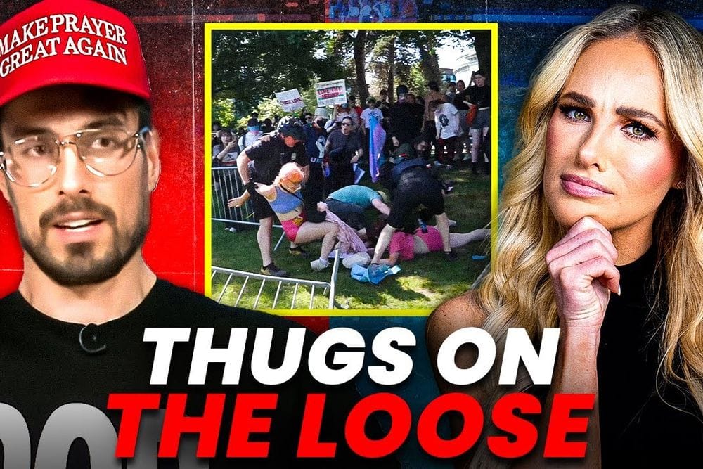 Seattle Pastor's Account of Antifa Attack on Christian Rally Revealed