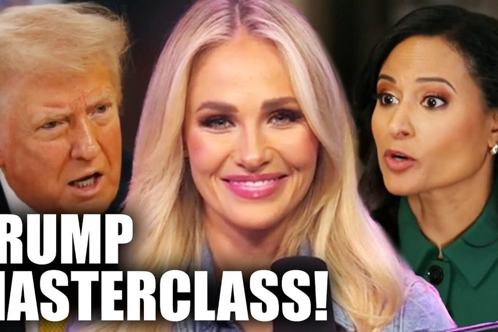 Trump Confronts Media Bias in Powerful Meet the Press Appearance