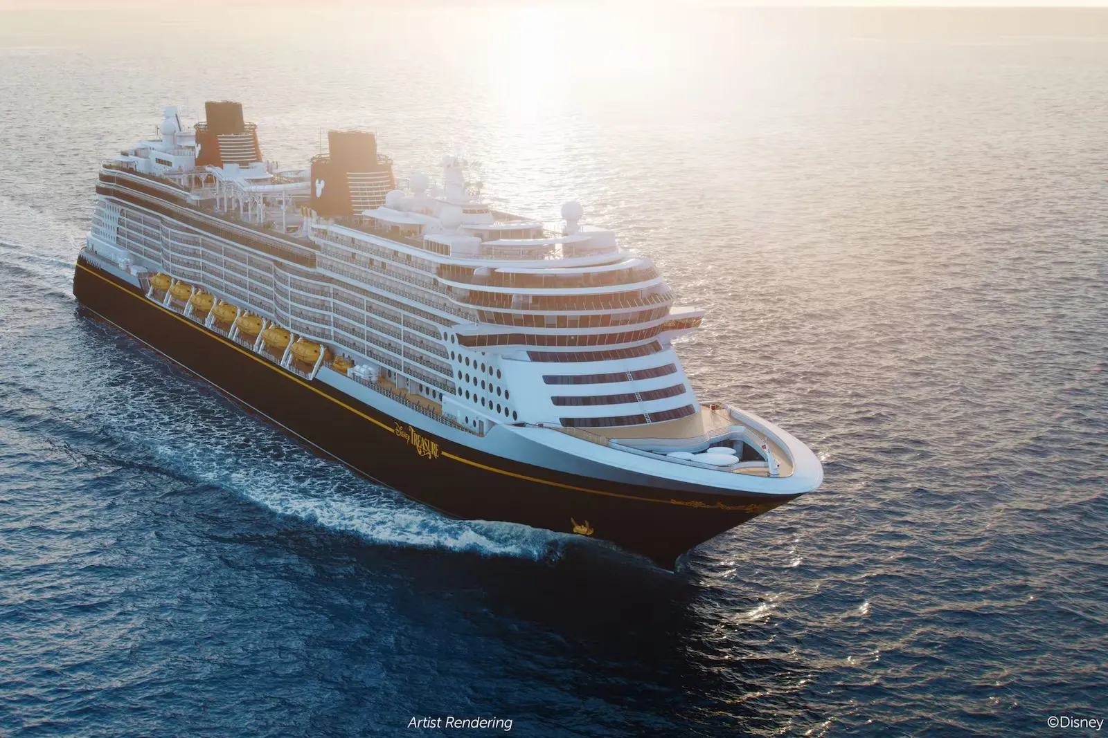 Disney Treasure Cruise Ship & Caribbean Destinations