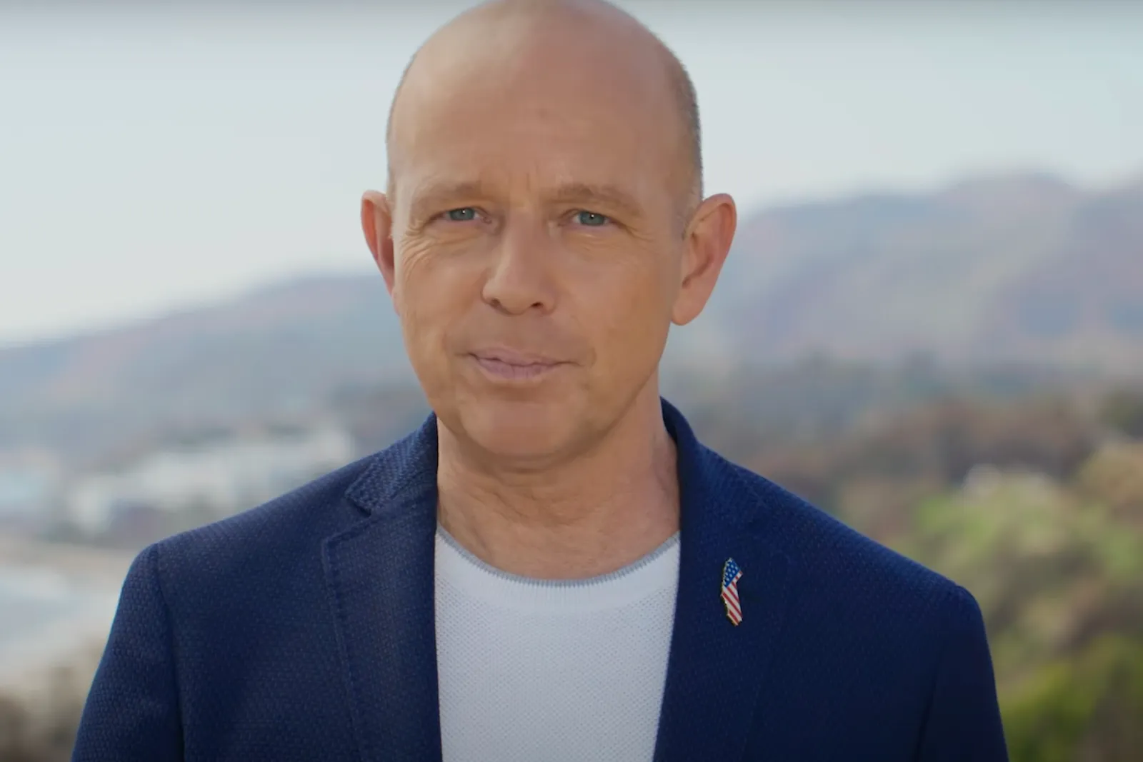 Steve Hilton Seeks to Revive California as Republican Governor