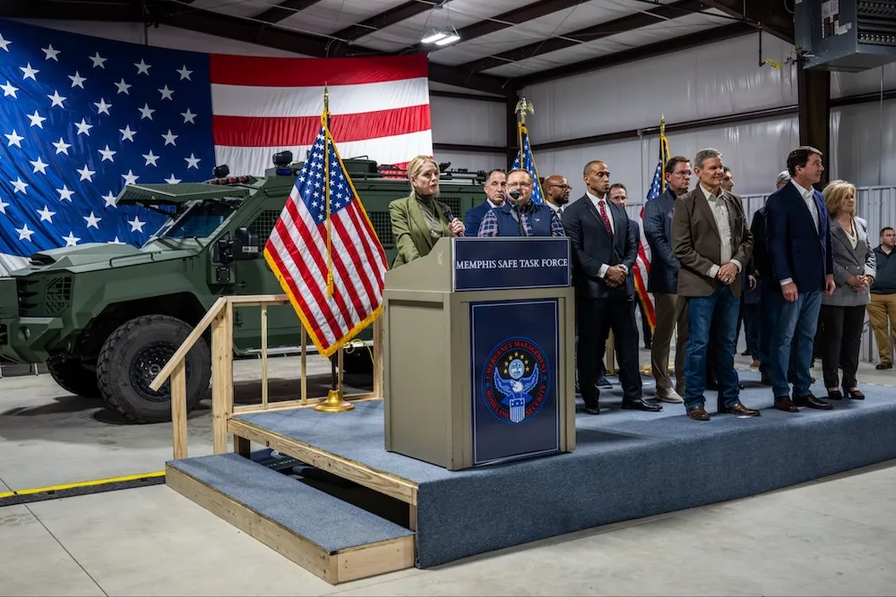 Memphis Task Force Arrests Over 3,100 in Violent Crime Crackdown