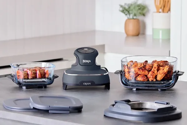 Ninja Crisp Air Fryer: Cooking Solo Made Simple