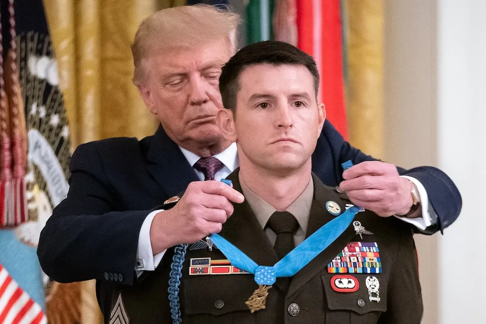 Trump Signs Law to Quadruple Medal of Honor Recipient Pensions